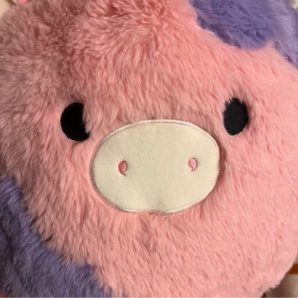 Squishmallows | Toys | Squishmallow Patty The Cow Fuzzamallow Nwt ...